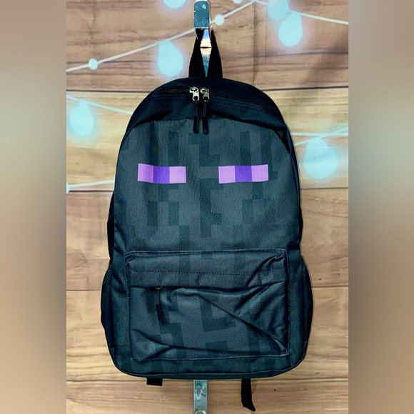 Minecraft | Accessories | Minecraft Enderman Backpack New | Poshmark